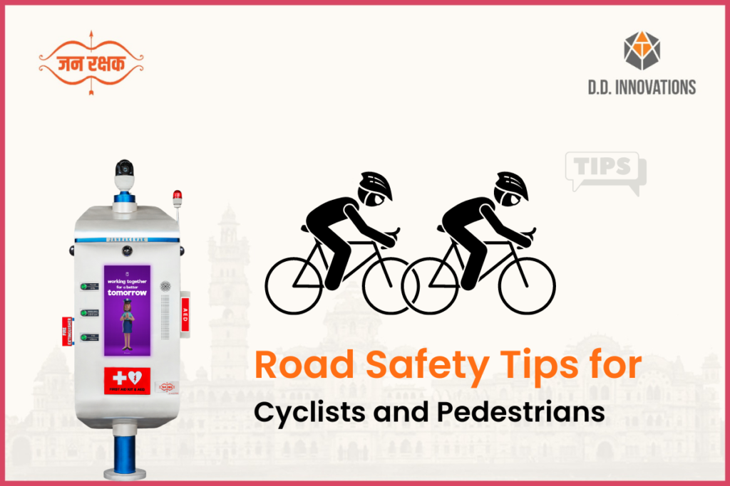 Road Safety Tips for Cyclists and Pedestrians - janrakshak